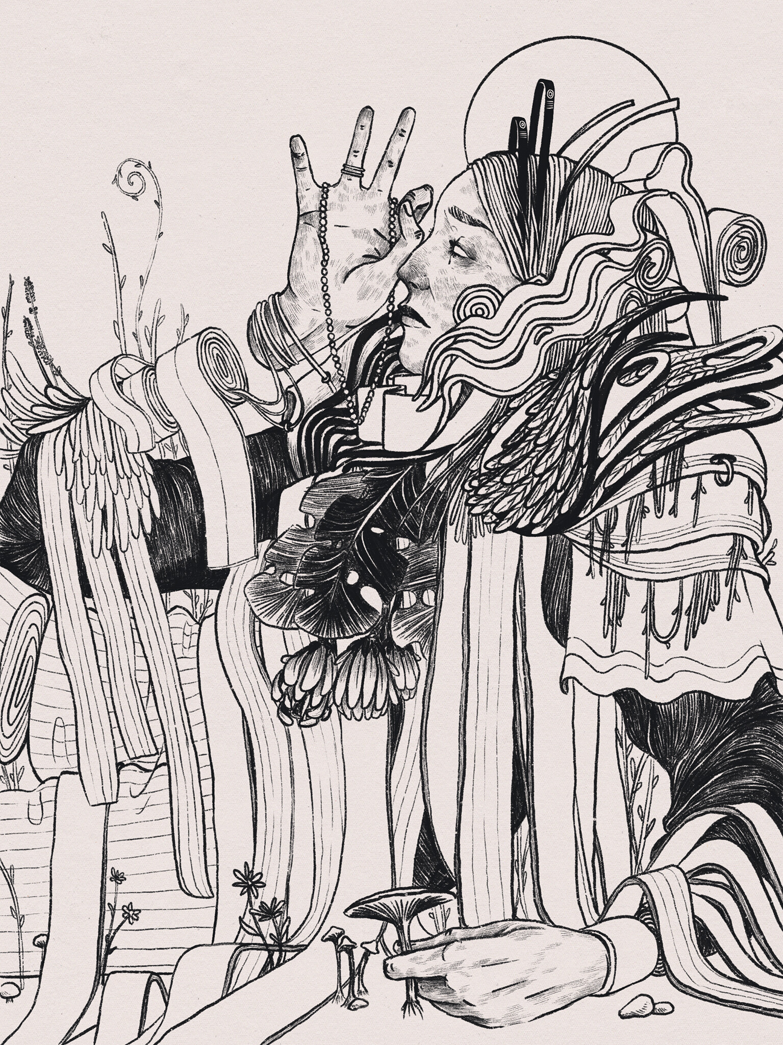 ArtStation - Dryad + Sprite