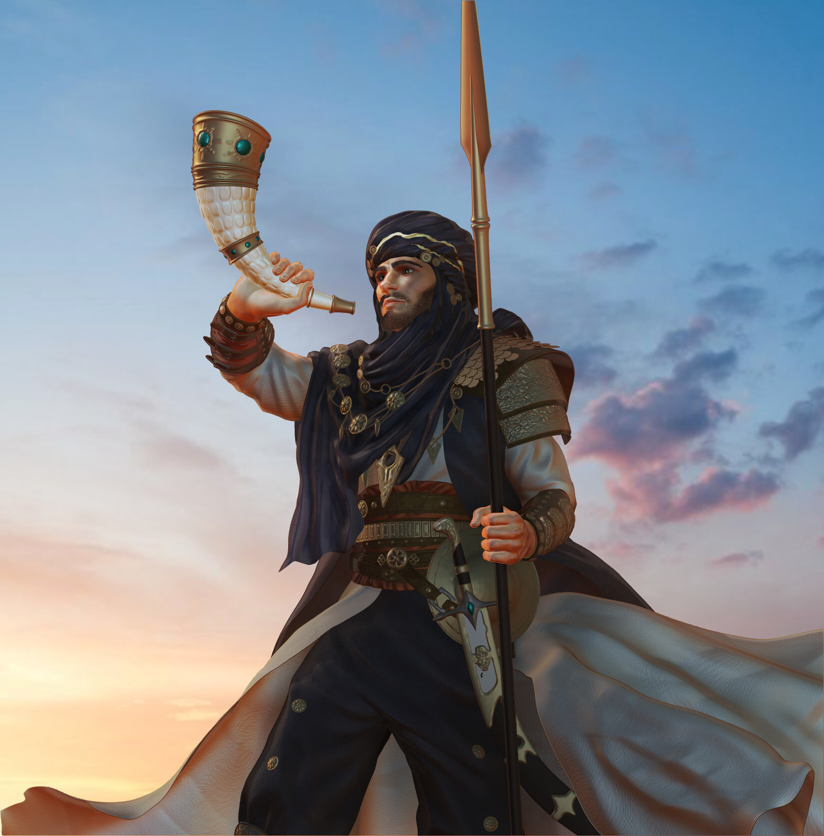 ArtStation - Desert Sentinel