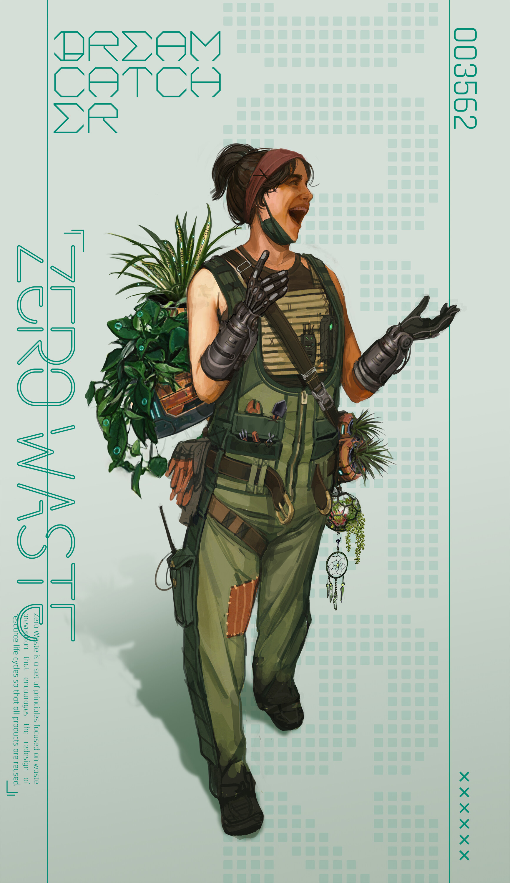 ArtStation - Plant engineer