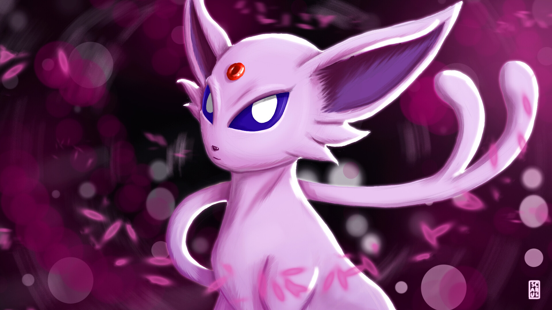 ArtStation - Espeon