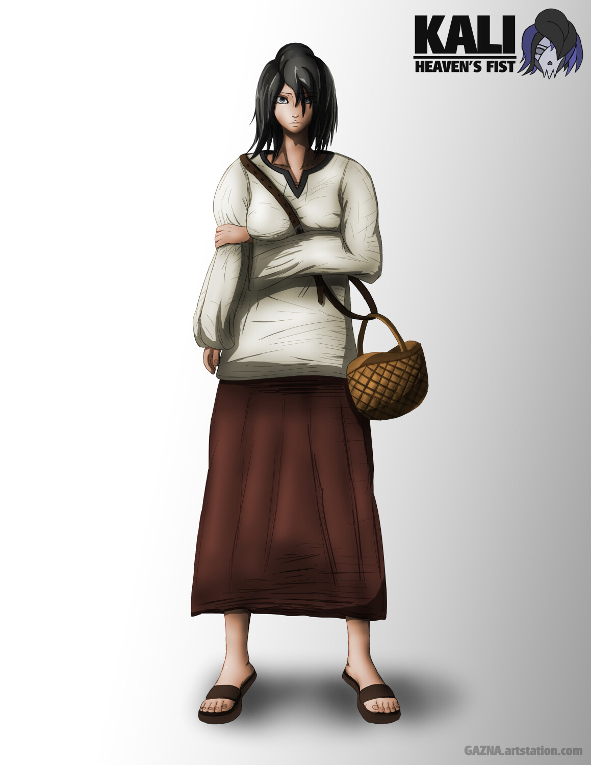 Jasper John Estrada - KALI - Concept Art