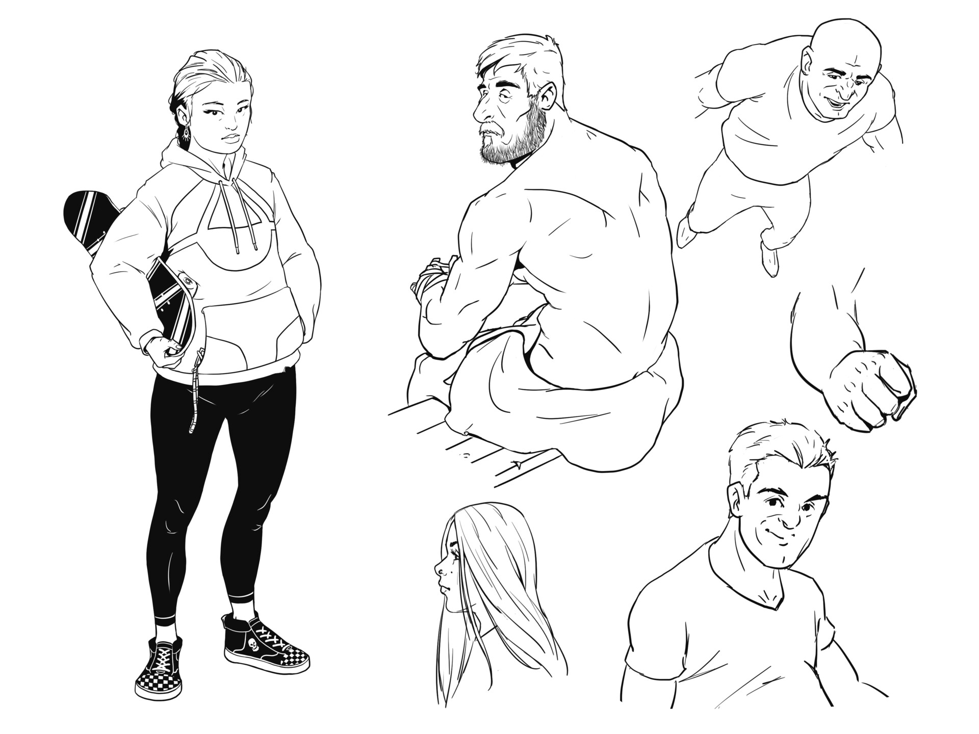 ArtStation - Sketch Something 10