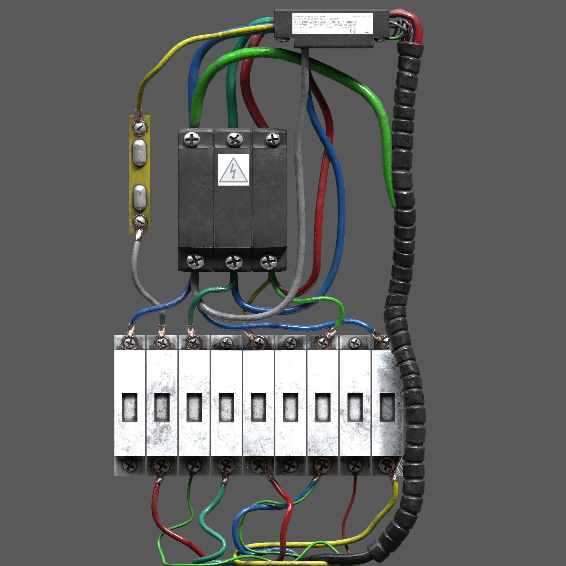 ArtStation - Electric Board (2 hours)