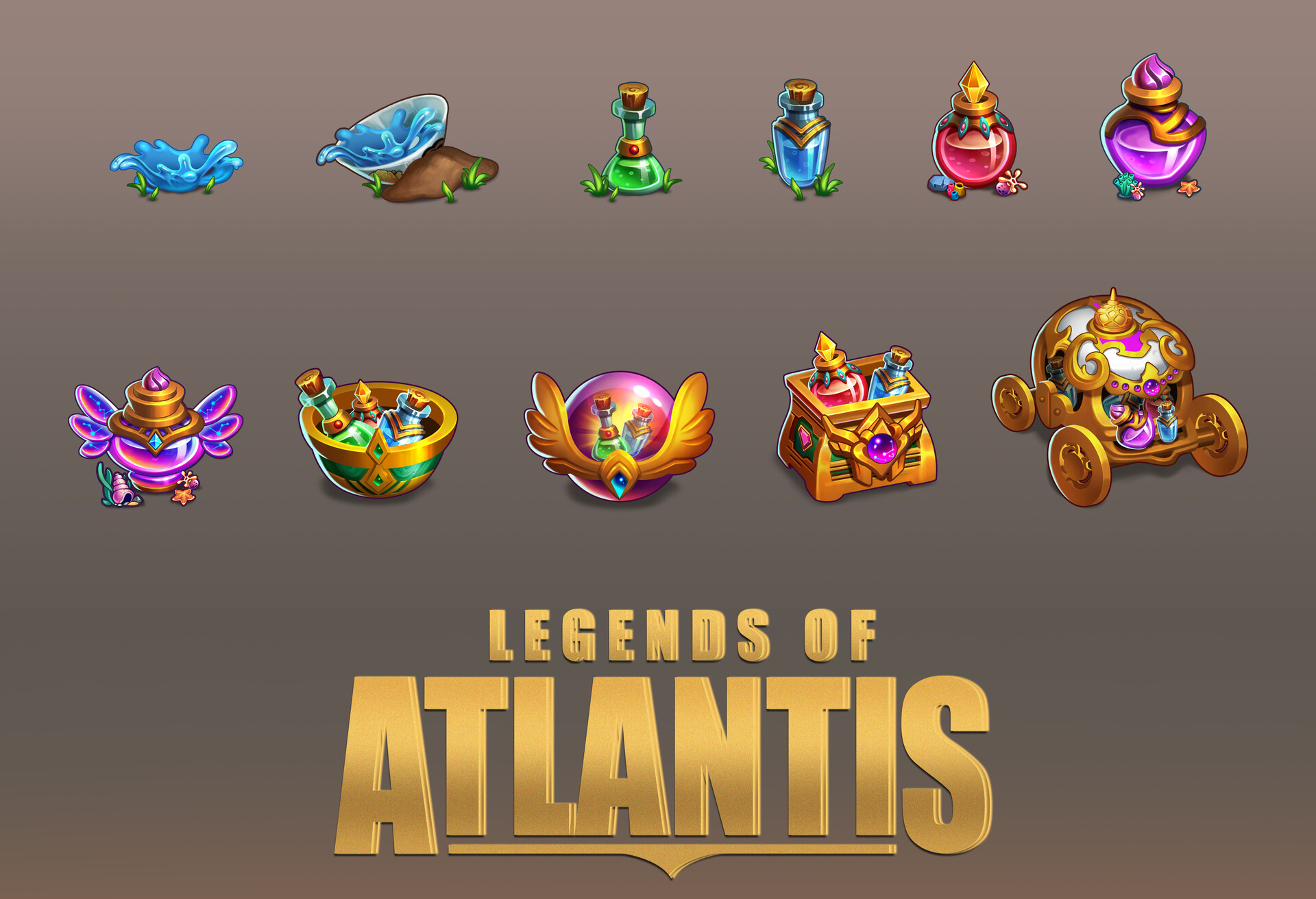 ArtStation - LEGENDS OF ATLANTIS