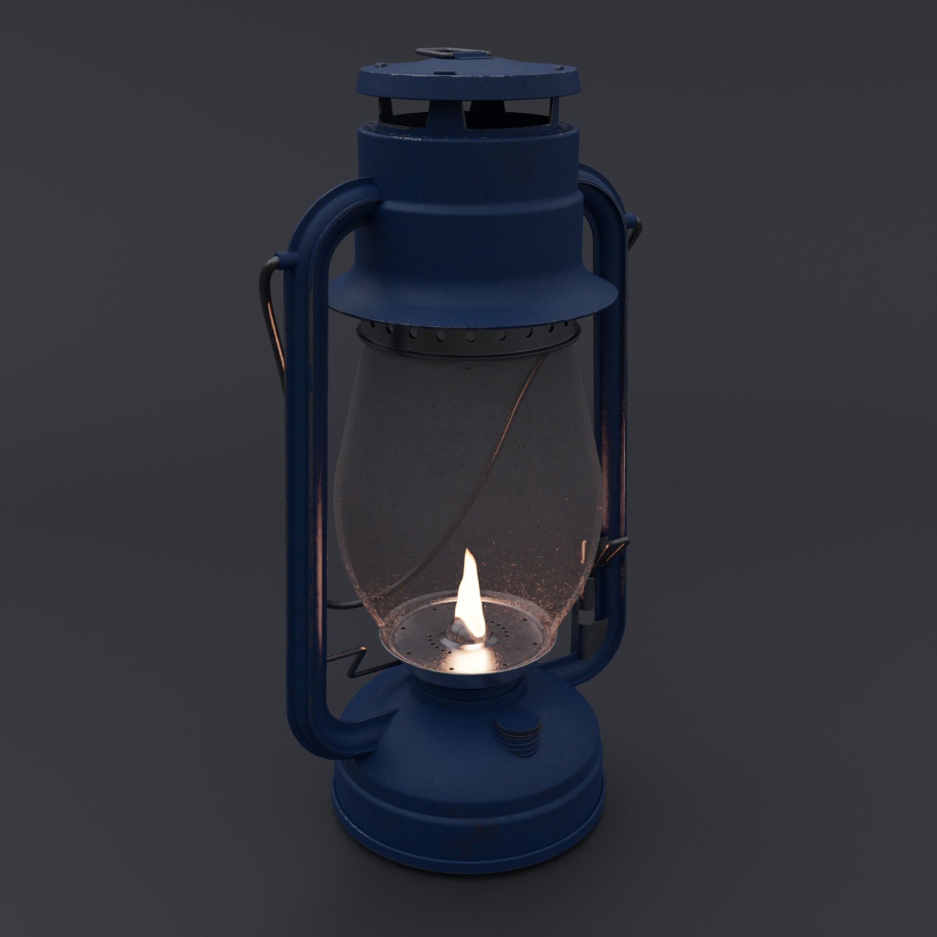 ArtStation - [Blender] Oil Lantern