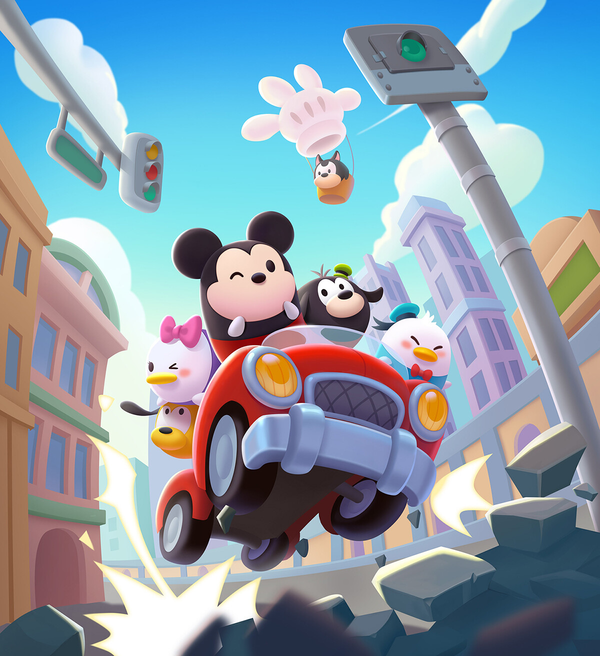 ArtStation - Picture for Tsum Tsum