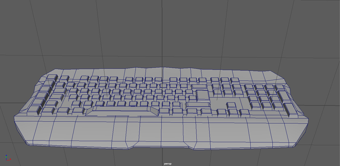 Victoria Rätzer - My first 3D Project - My 3D Room with Lightbaking