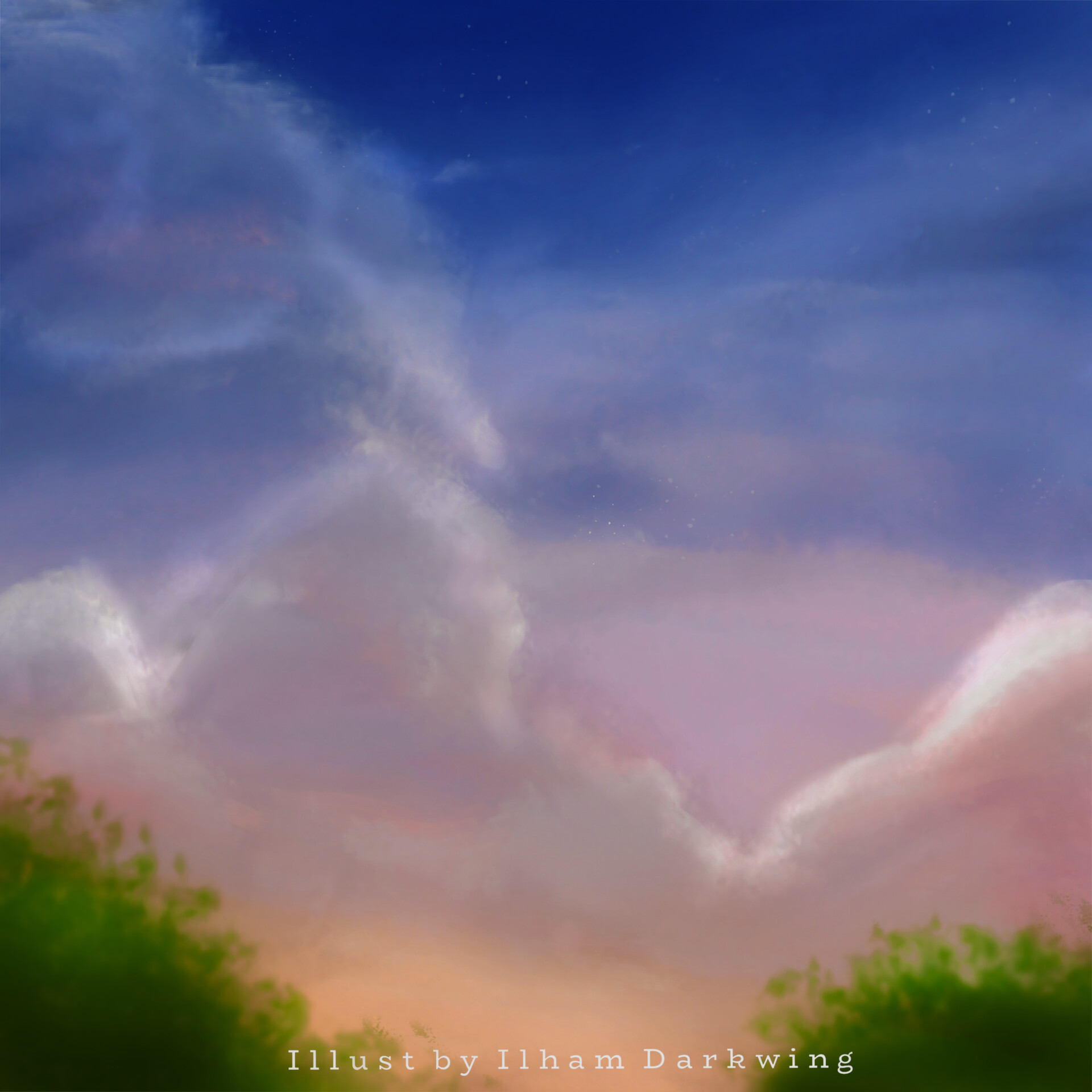 ArtStation - Sky Painting