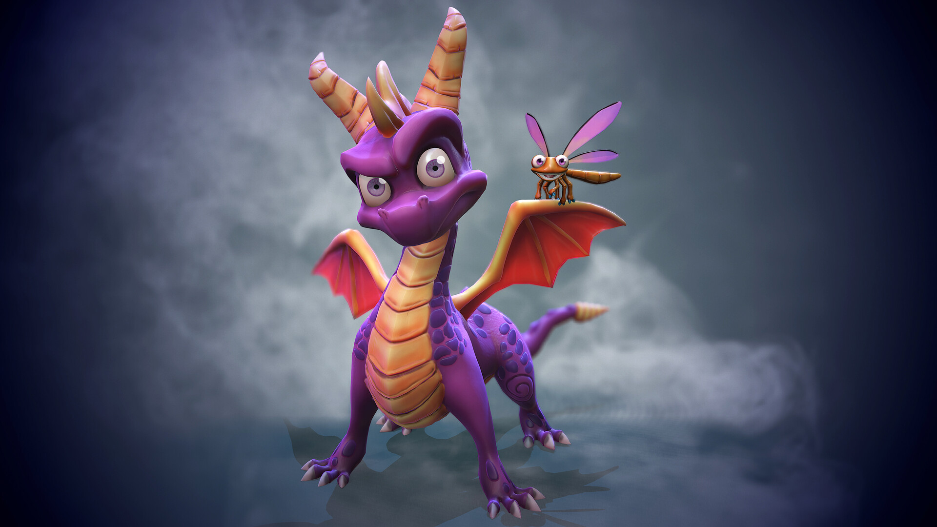 ArtStation - Ana Ramos | Spyro