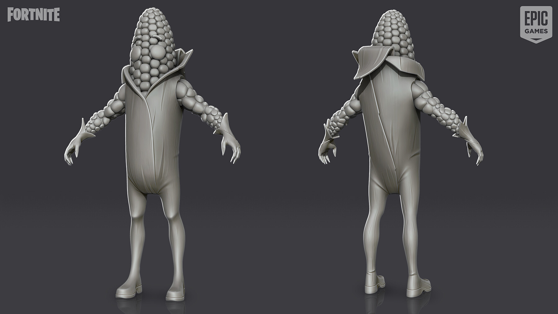 RABCAT GAME ART - Fortnite Battle Royale - "Cobb" Outfit