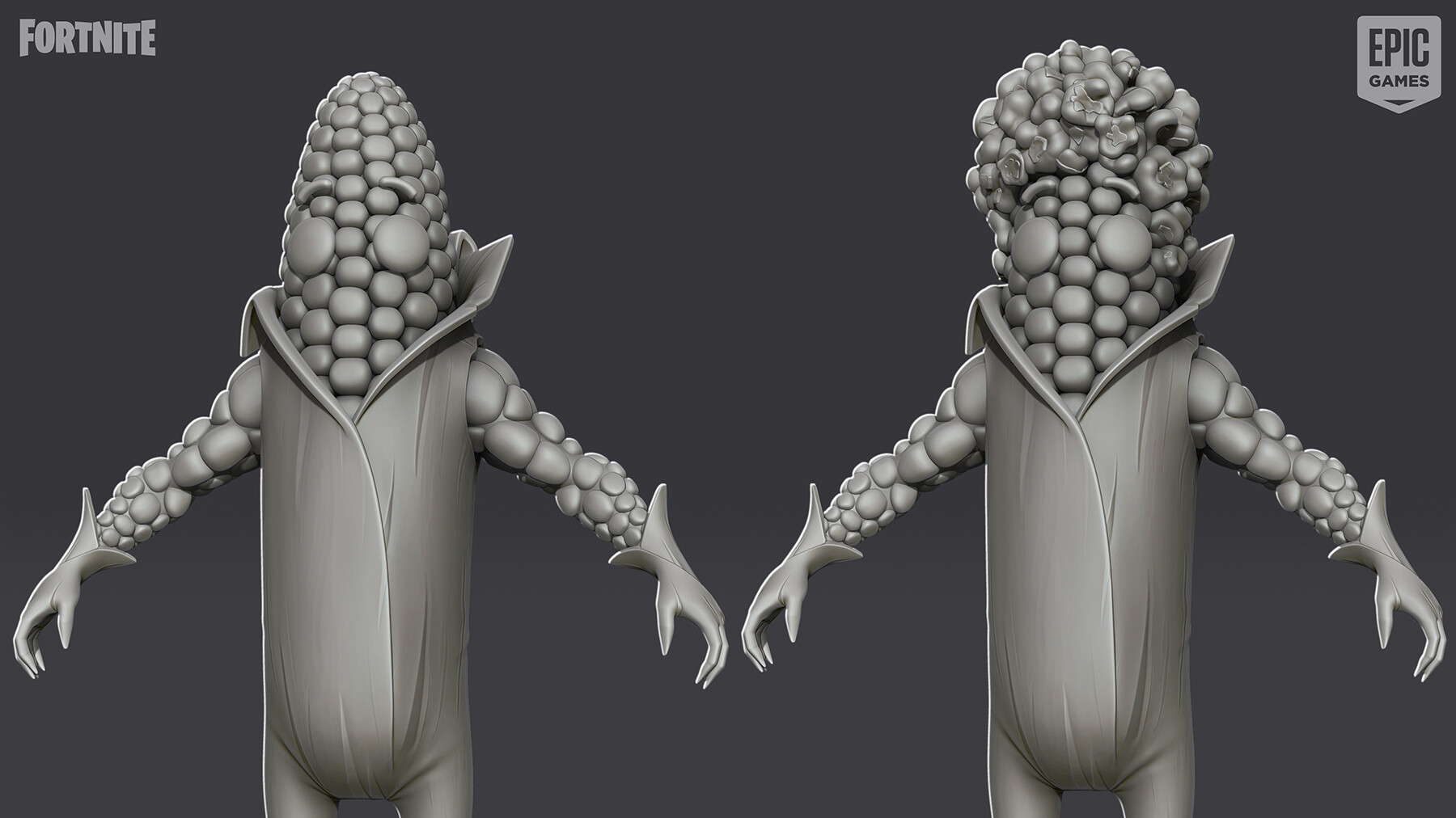 RABCAT GAME ART - Fortnite Battle Royale - "Cobb" Outfit