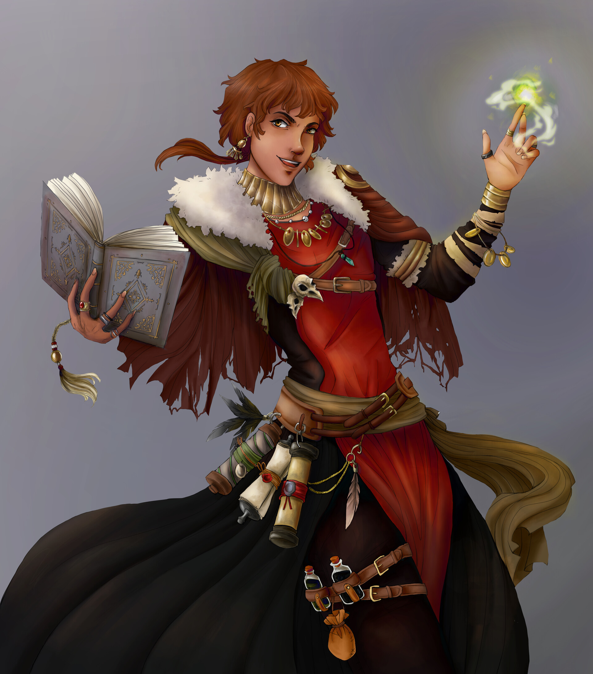 ArtStation - Necromancer