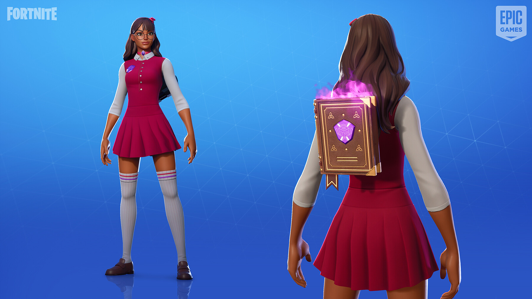 RABCAT GAME ART - Fortnite Battle Royale - "Isabelle" Outfit