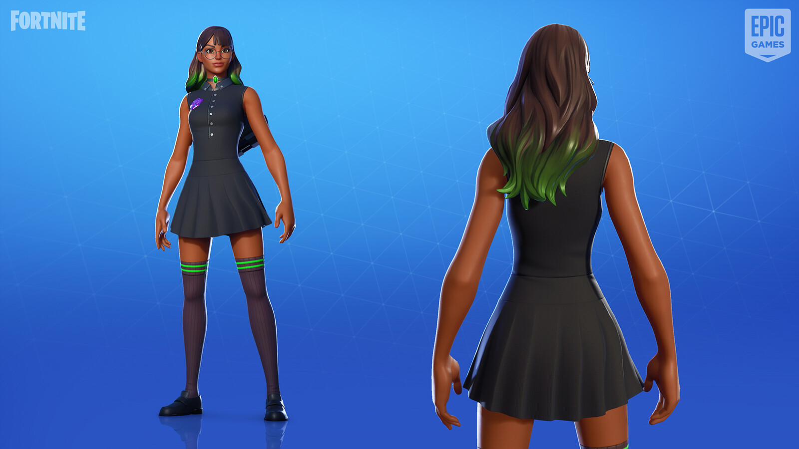 RABCAT GAME ART - Fortnite Battle Royale - "Isabelle" Outfit