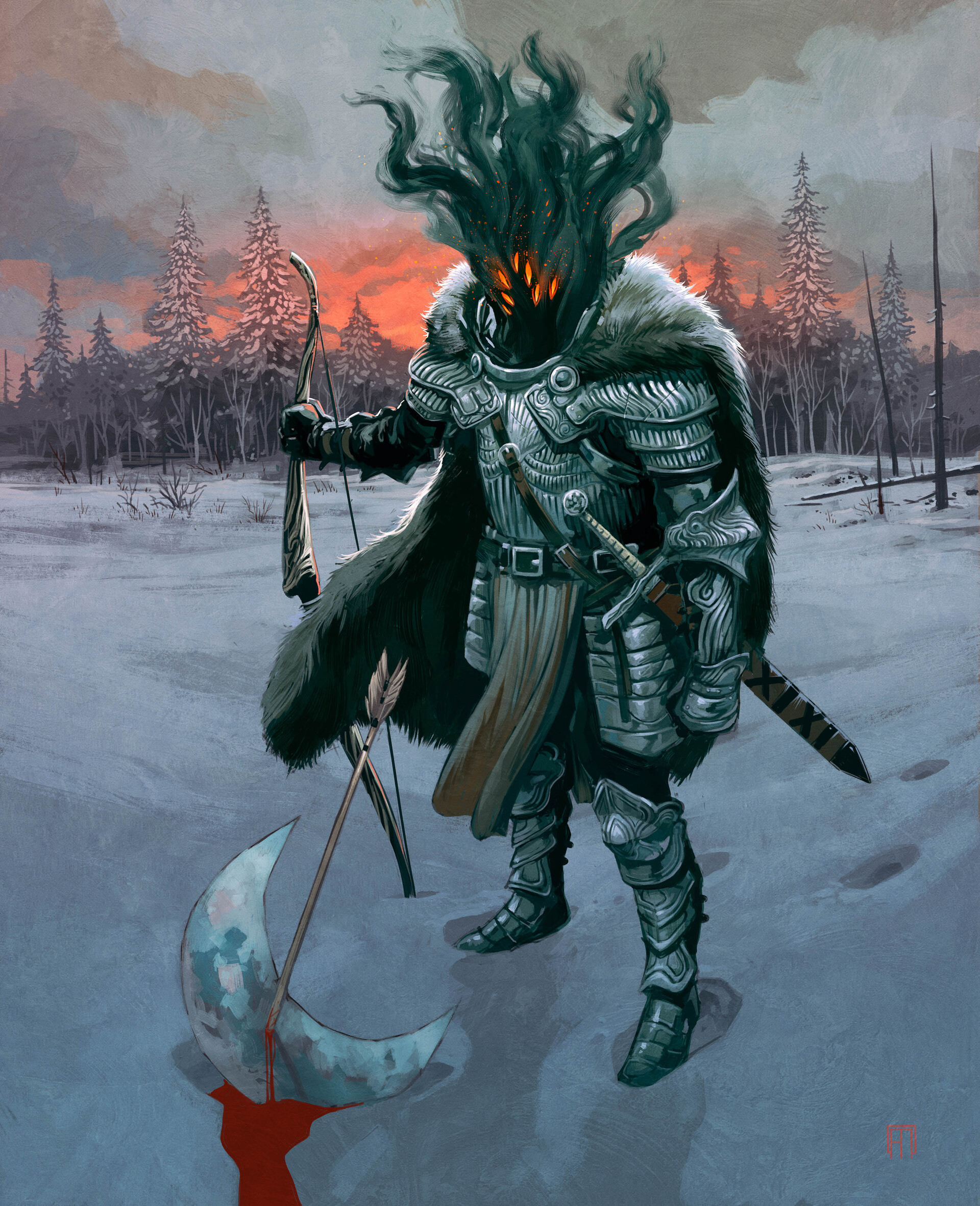 ArtStation - Moon Slayer