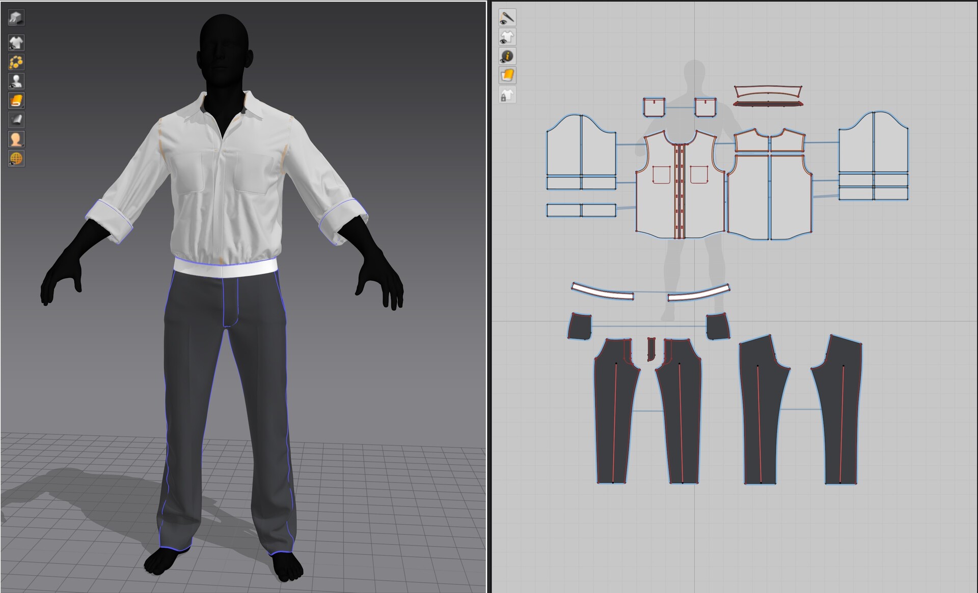 Joaquin Cossio - Rust Cohle - Outfit Design