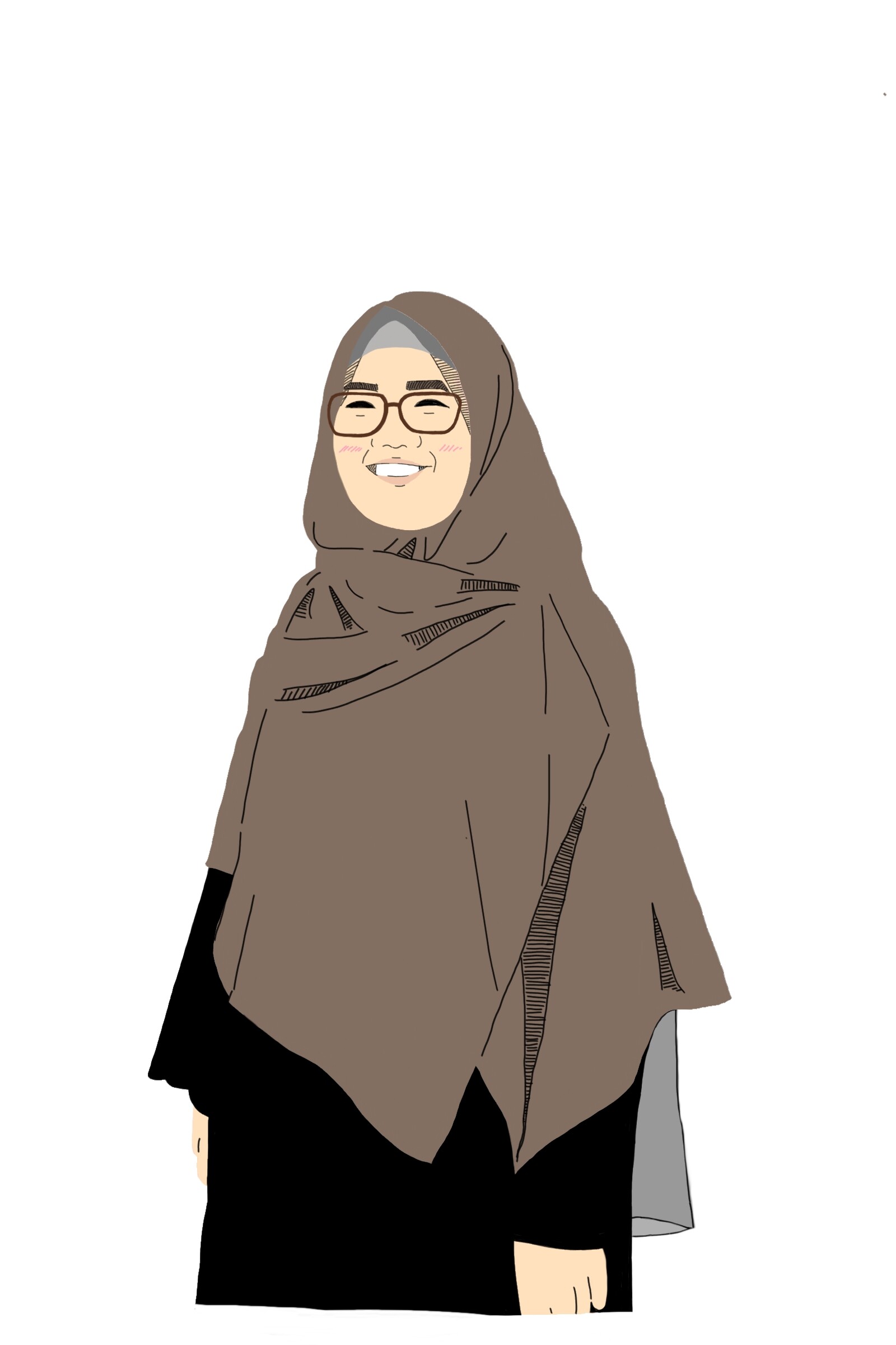 ArtStation - Beauty of Muslimah