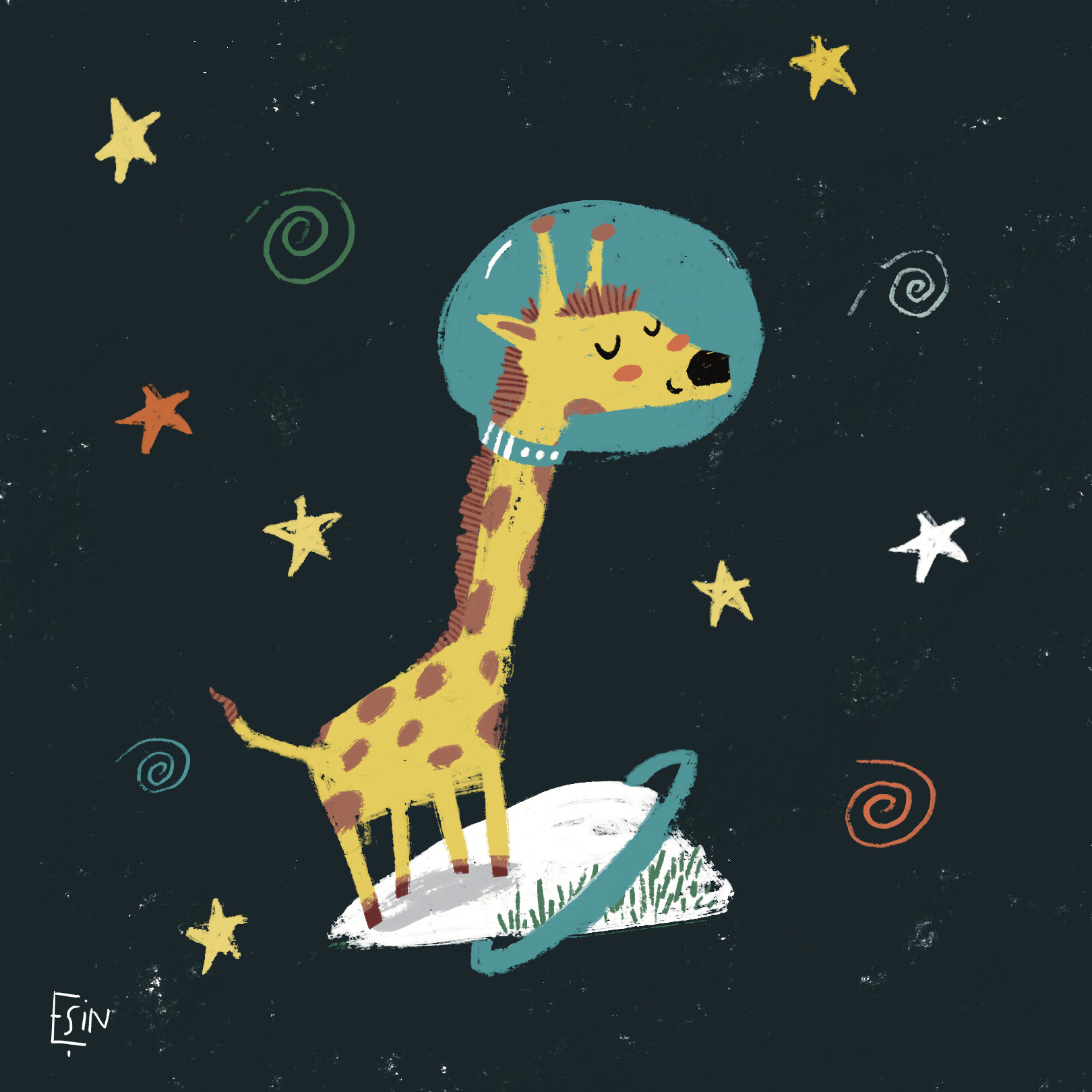 ArtStation - Astrogiraffe