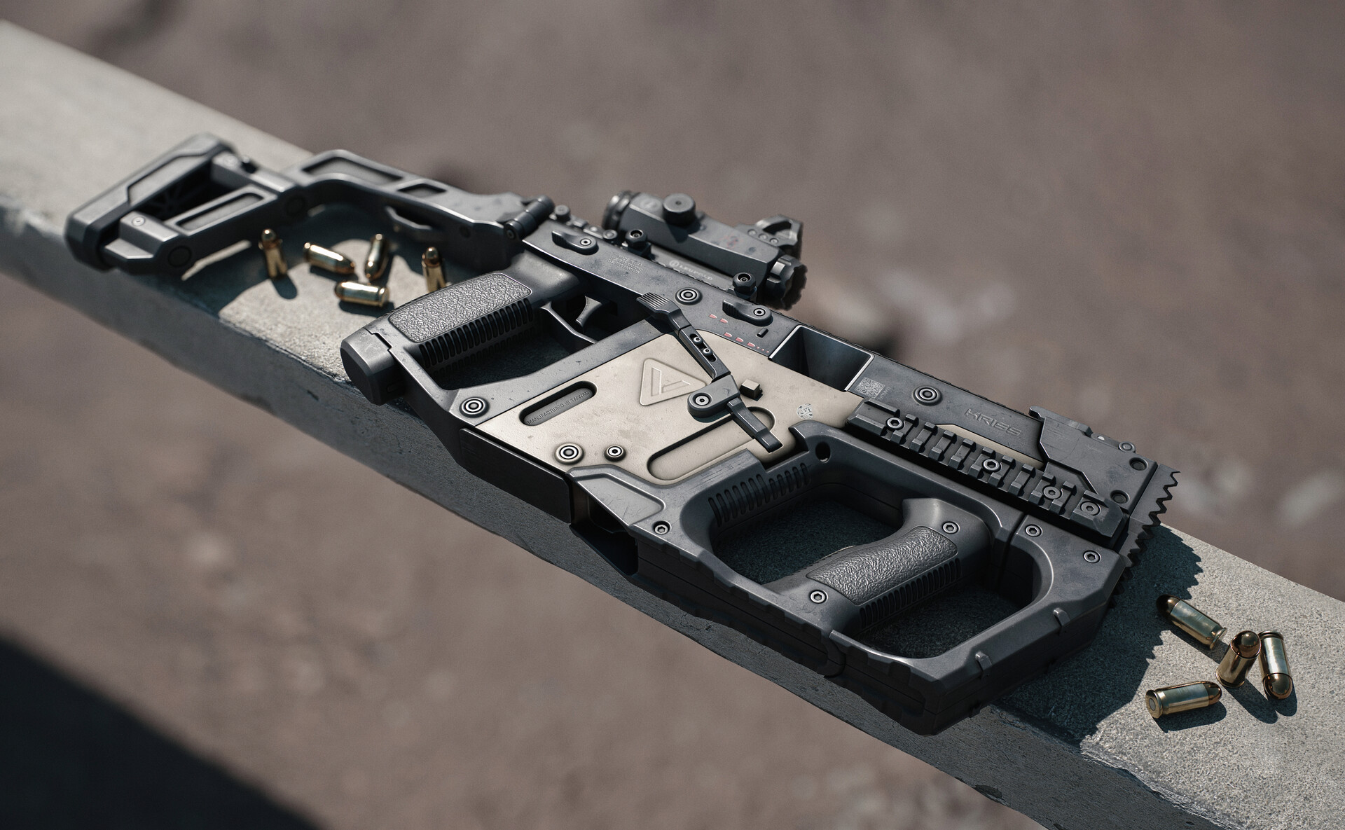 David MK - Kriss Vector NITRO