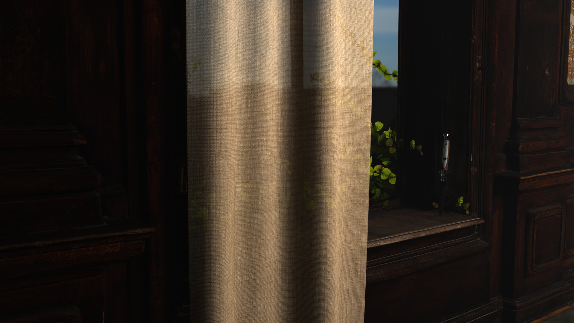 ArtStation - the last of us window