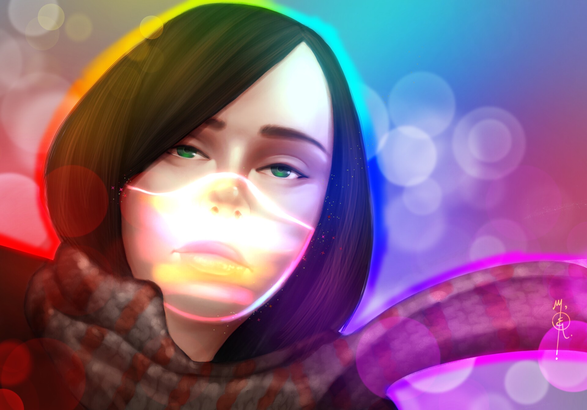 ArtStation - Divine Protection