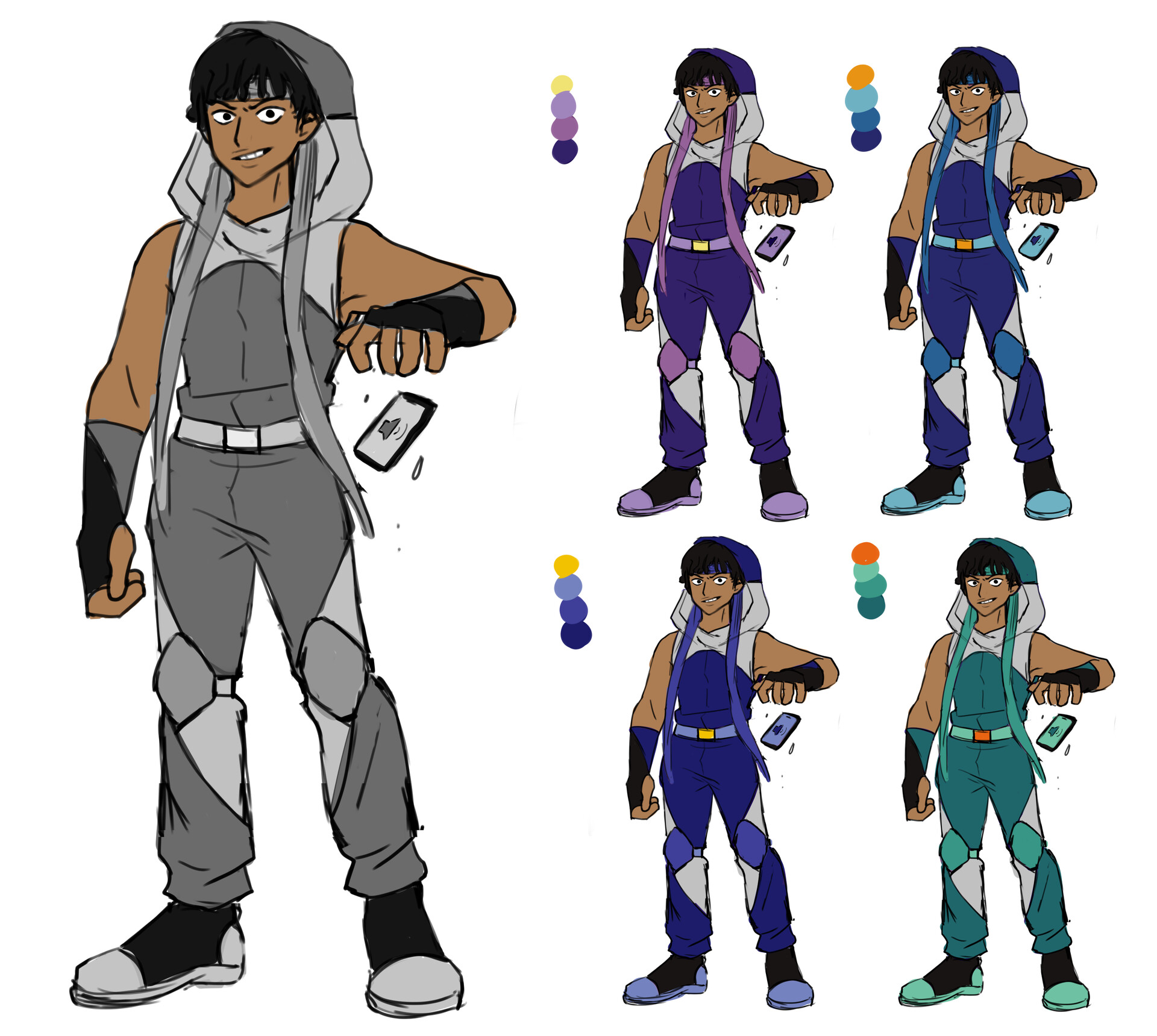 Sophia Askar - The Telekinesis Hero - My Hero Academia