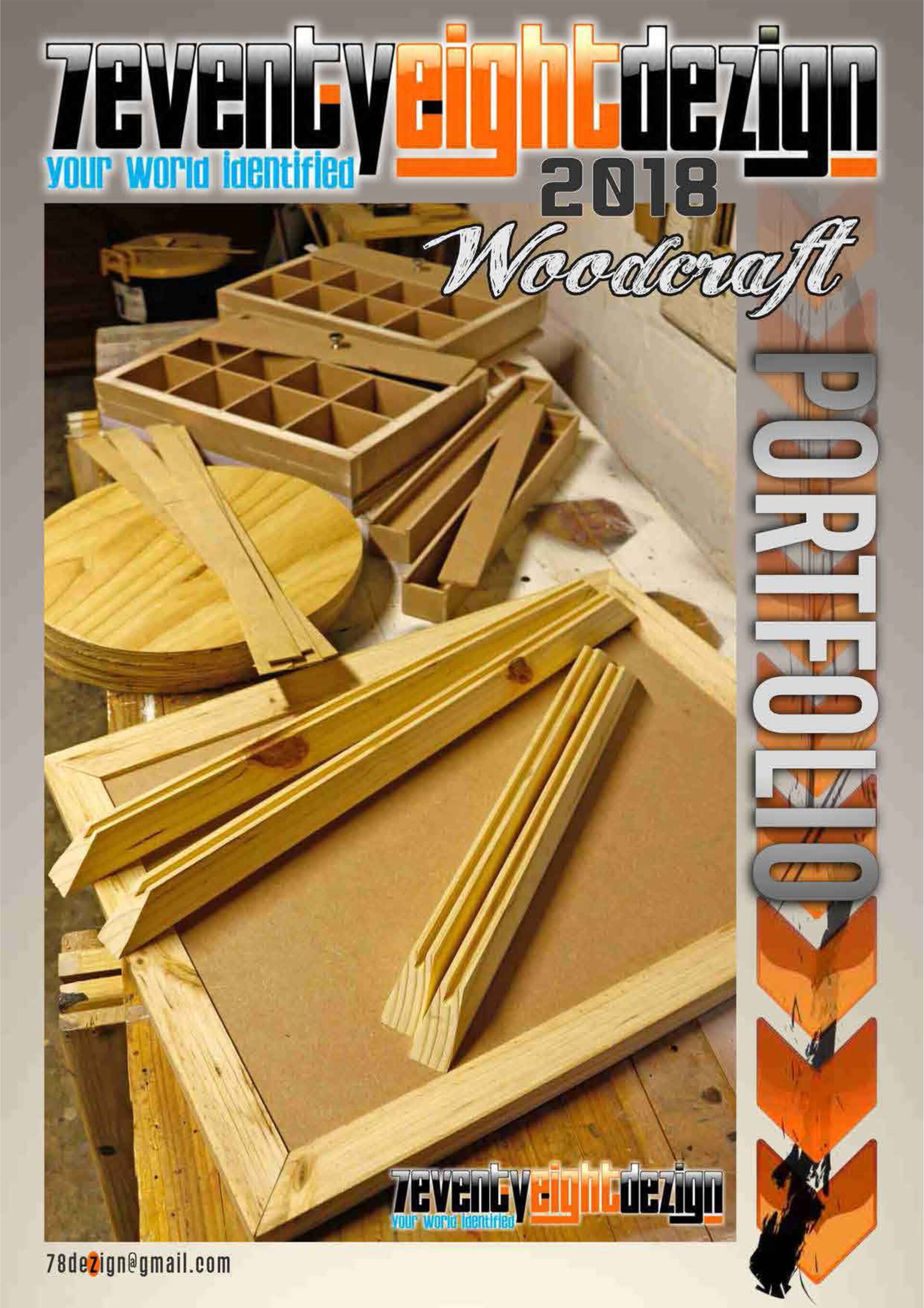 ArtStation - 78Dezign- Graphic Design Woodcraft and Fine Art