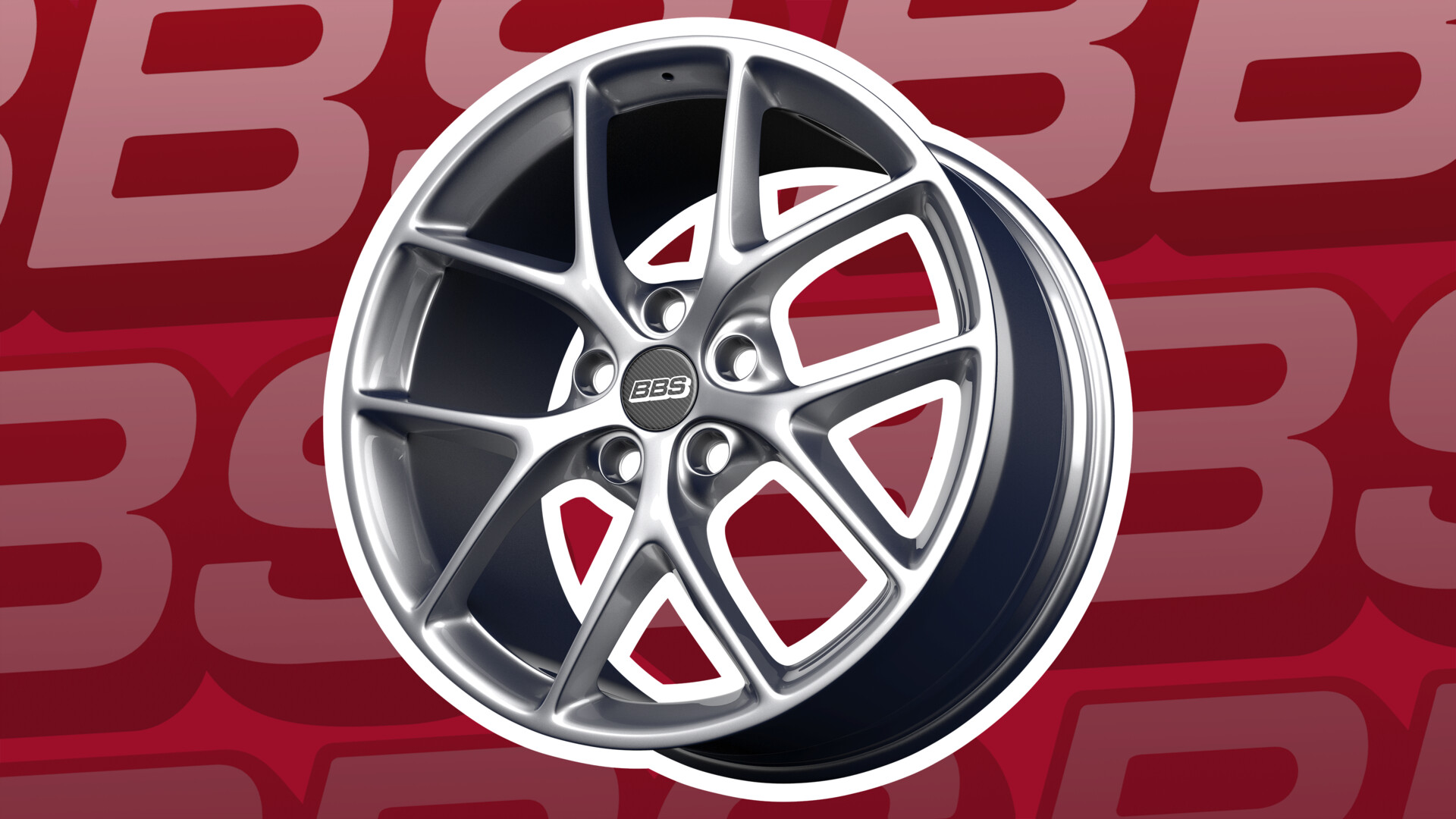 ArtStation - BBS SR Wheels 3D Model.