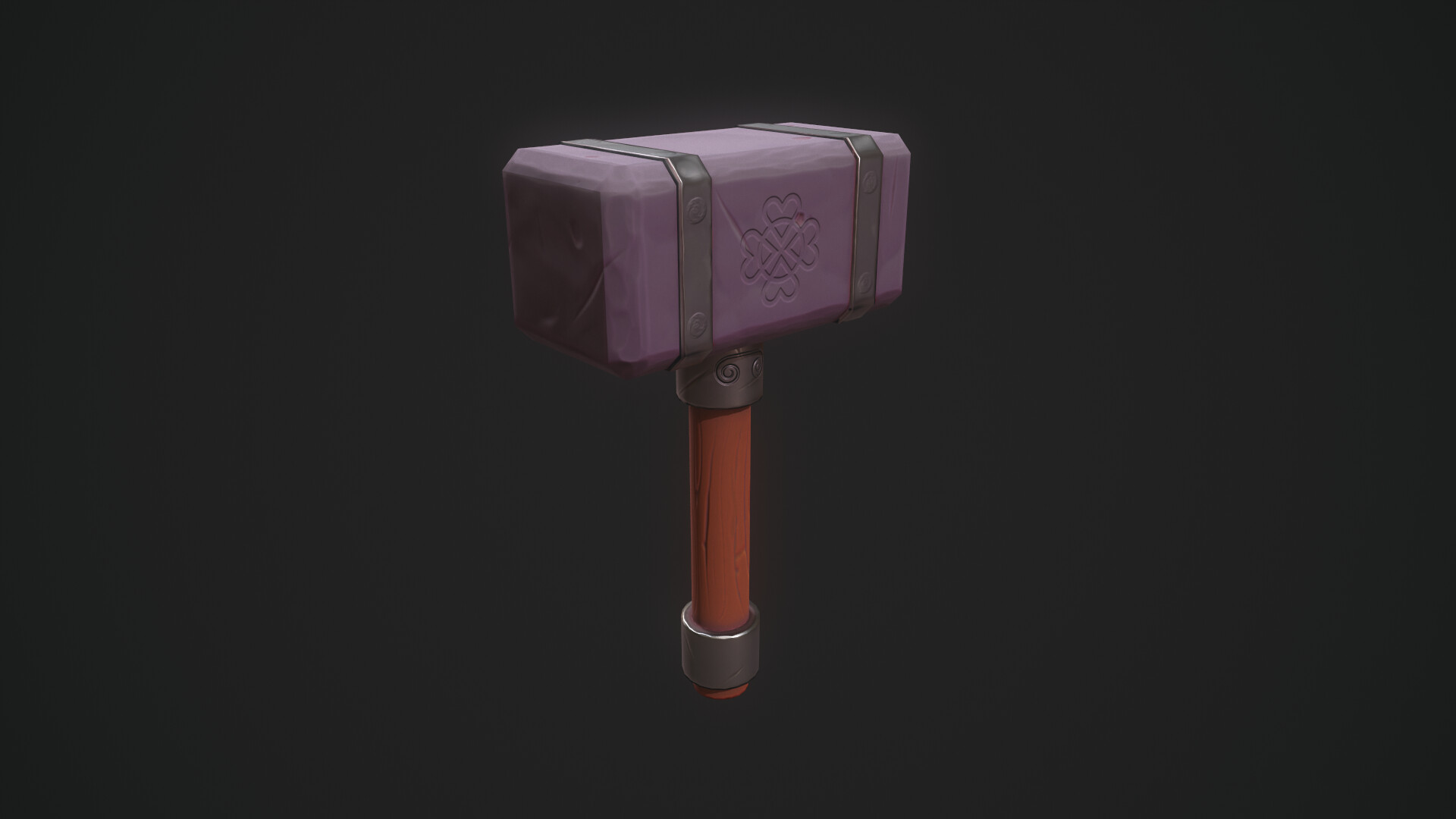 ArtStation - Stylized Builder's Hammer