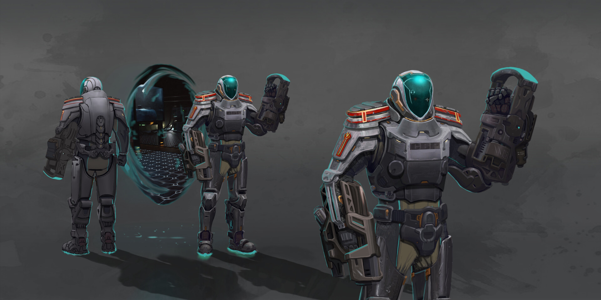 ArtStation - Junior Officer CBP