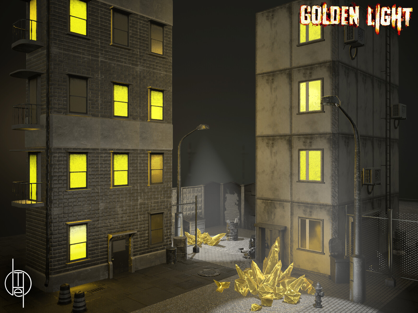 ArtStation - Backstreets