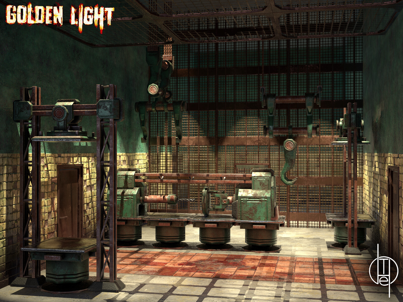 ArtStation - The Factory