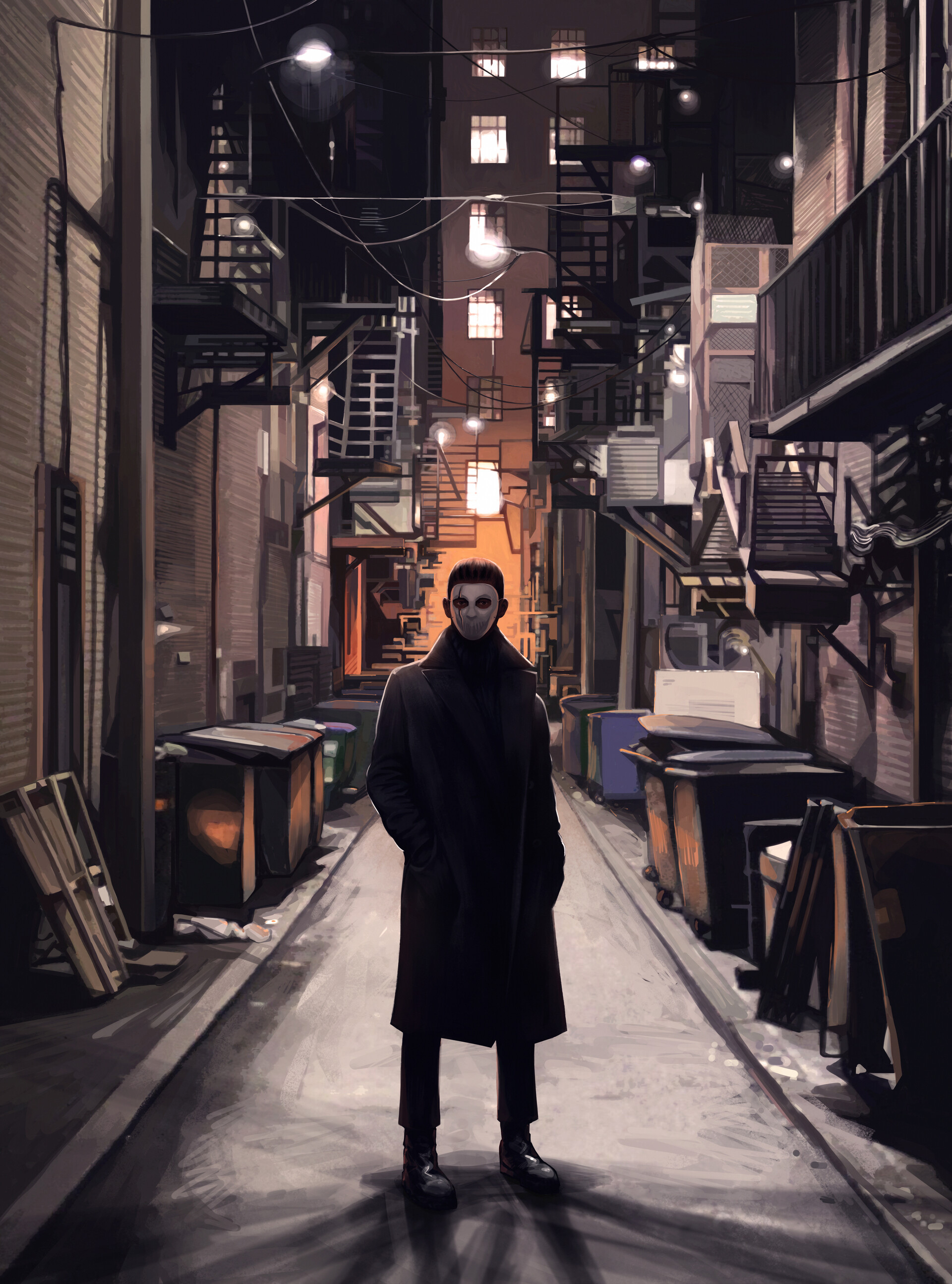 ArtStation - Masked Man