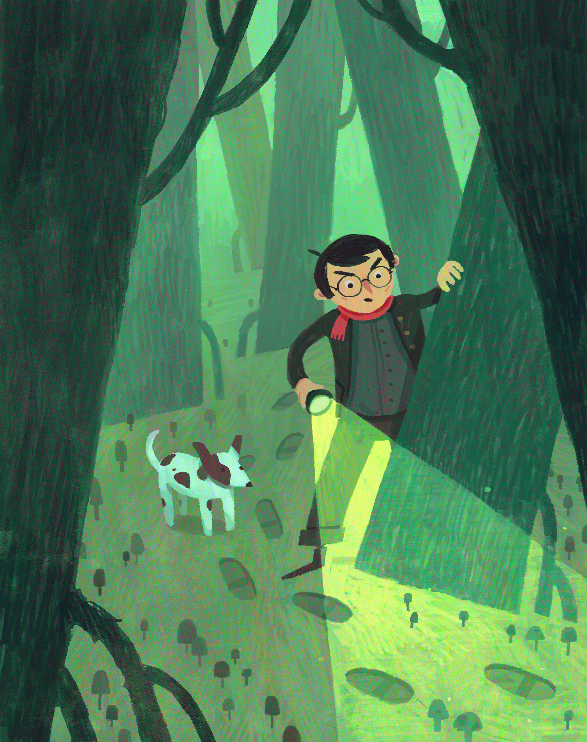 ArtStation - La trace