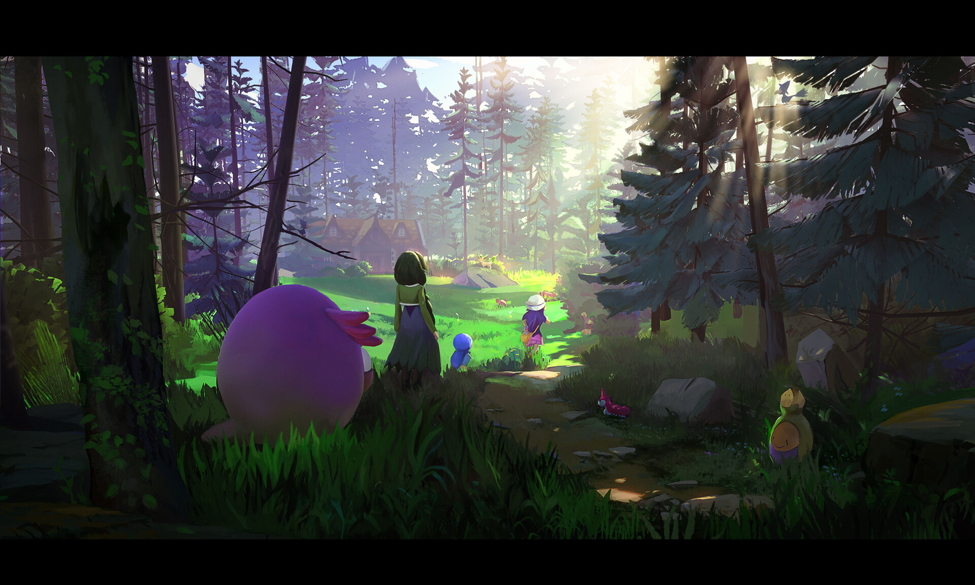 YiChen Shen - Pokemon fanart