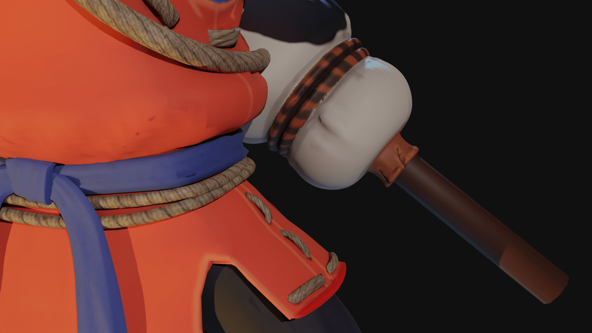 Dheeraj N G - DragonBall Z - Goku Chibi