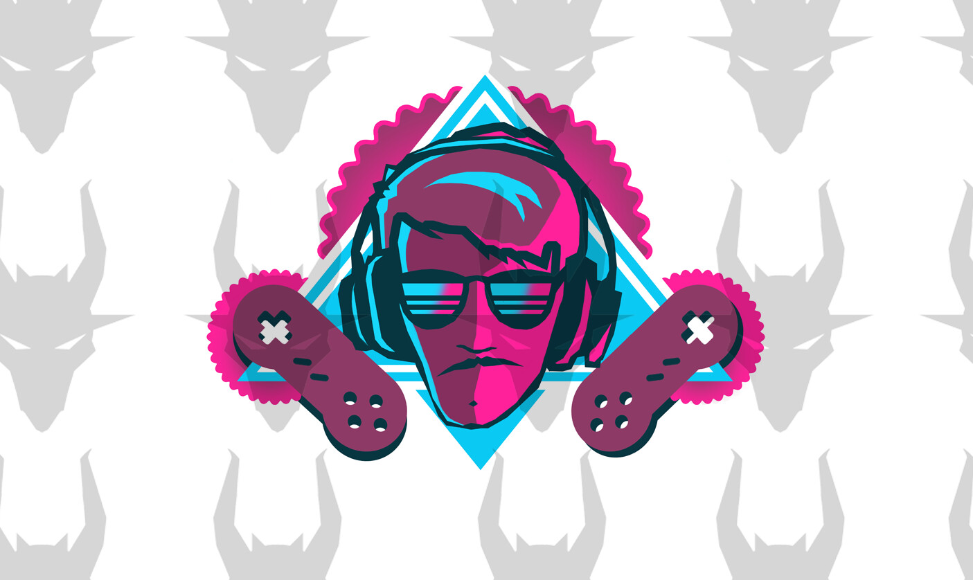 ArtStation - Gaming Concept Logo 2