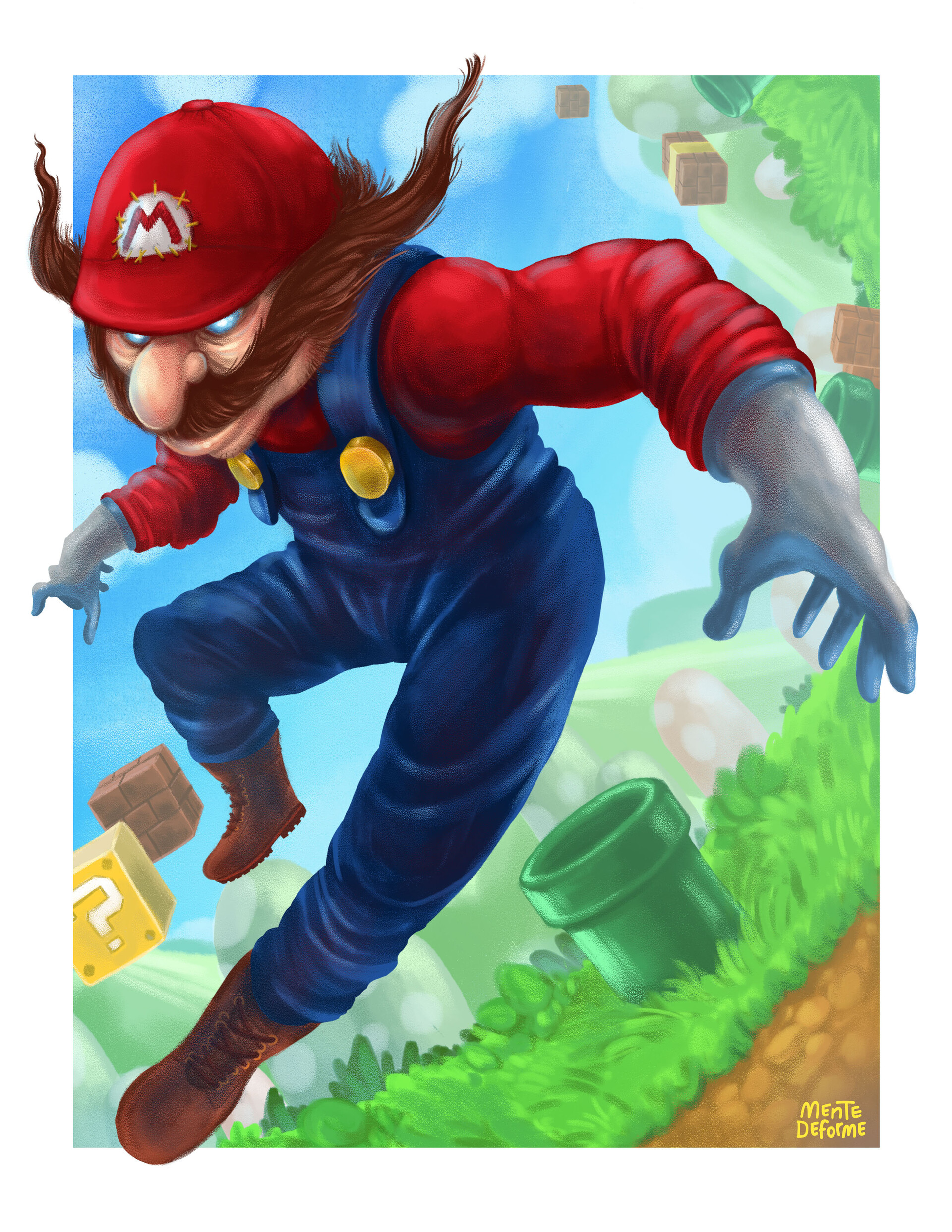 ArtStation - Super Mario