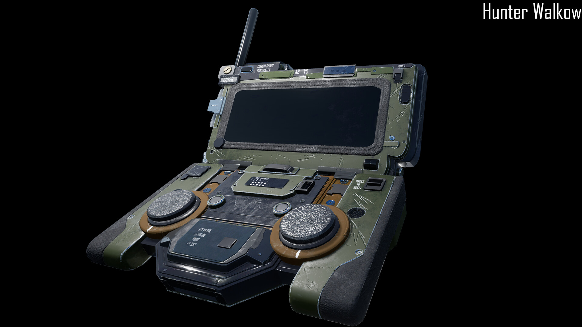 Hunter Walkow - Controller