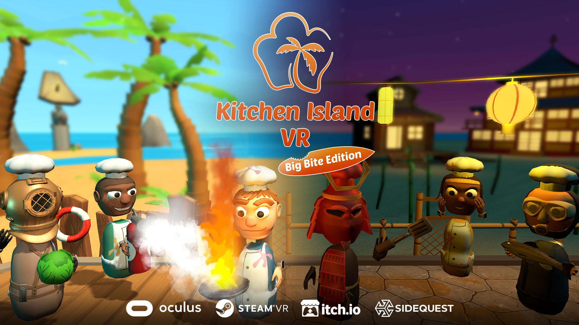 ArtStation - Kitchen Island VR - Big Bite Edition