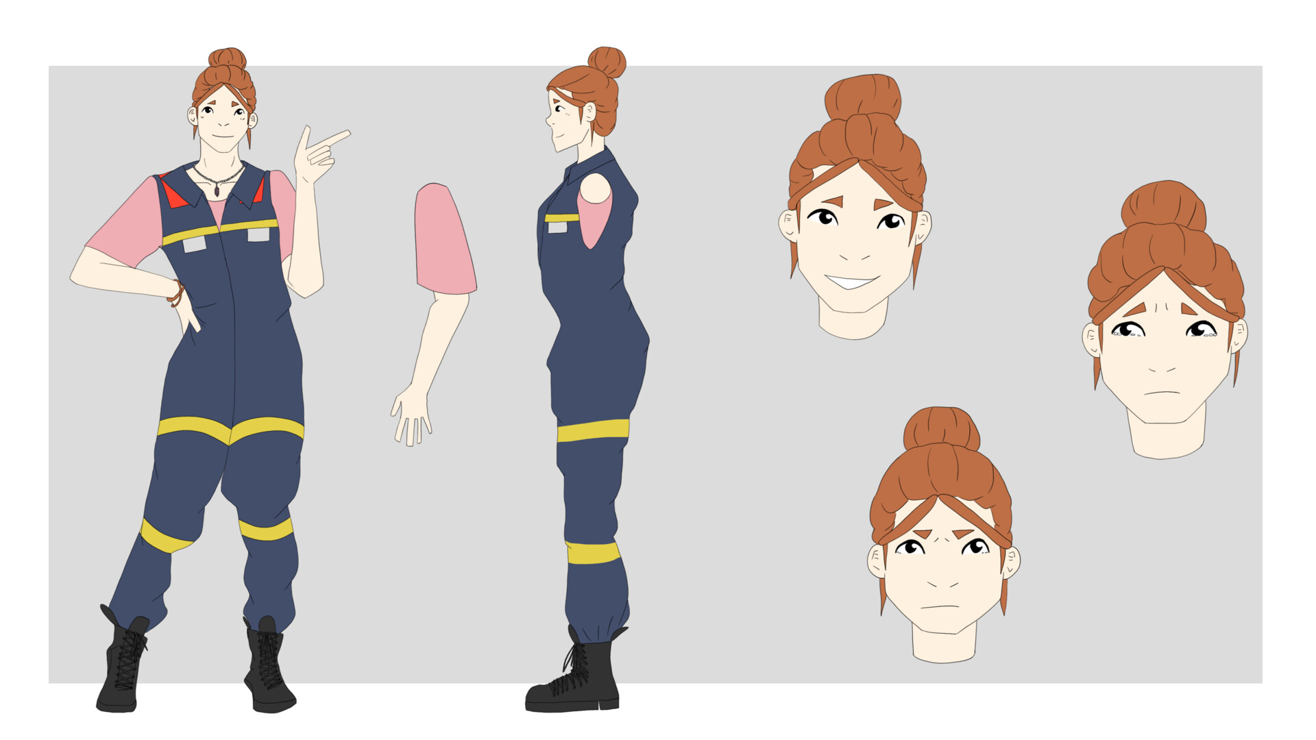 ArtStation - Kaylee Frye Redesign