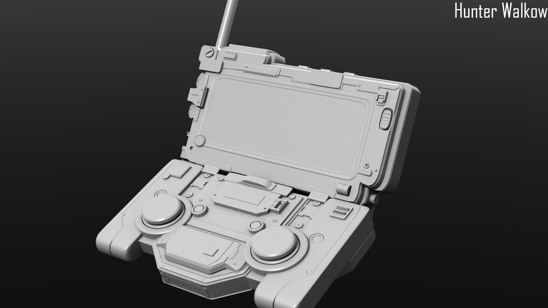 Hunter Walkow - Controller