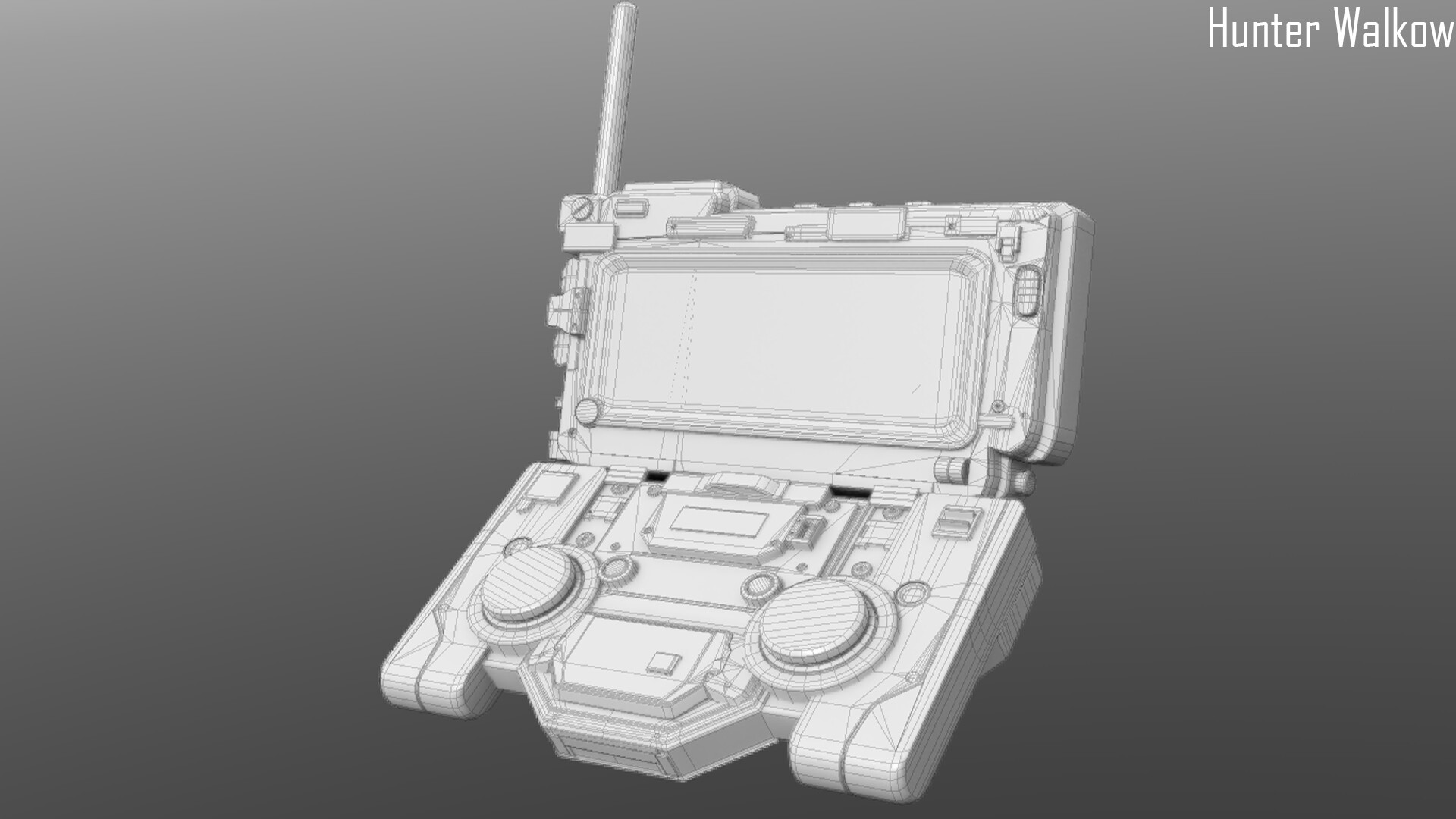 Hunter Walkow - Controller