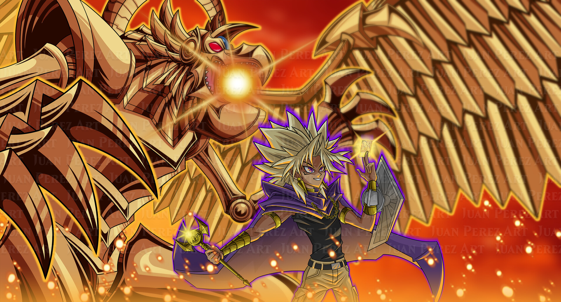 ArtStation - Fury of the Sun God