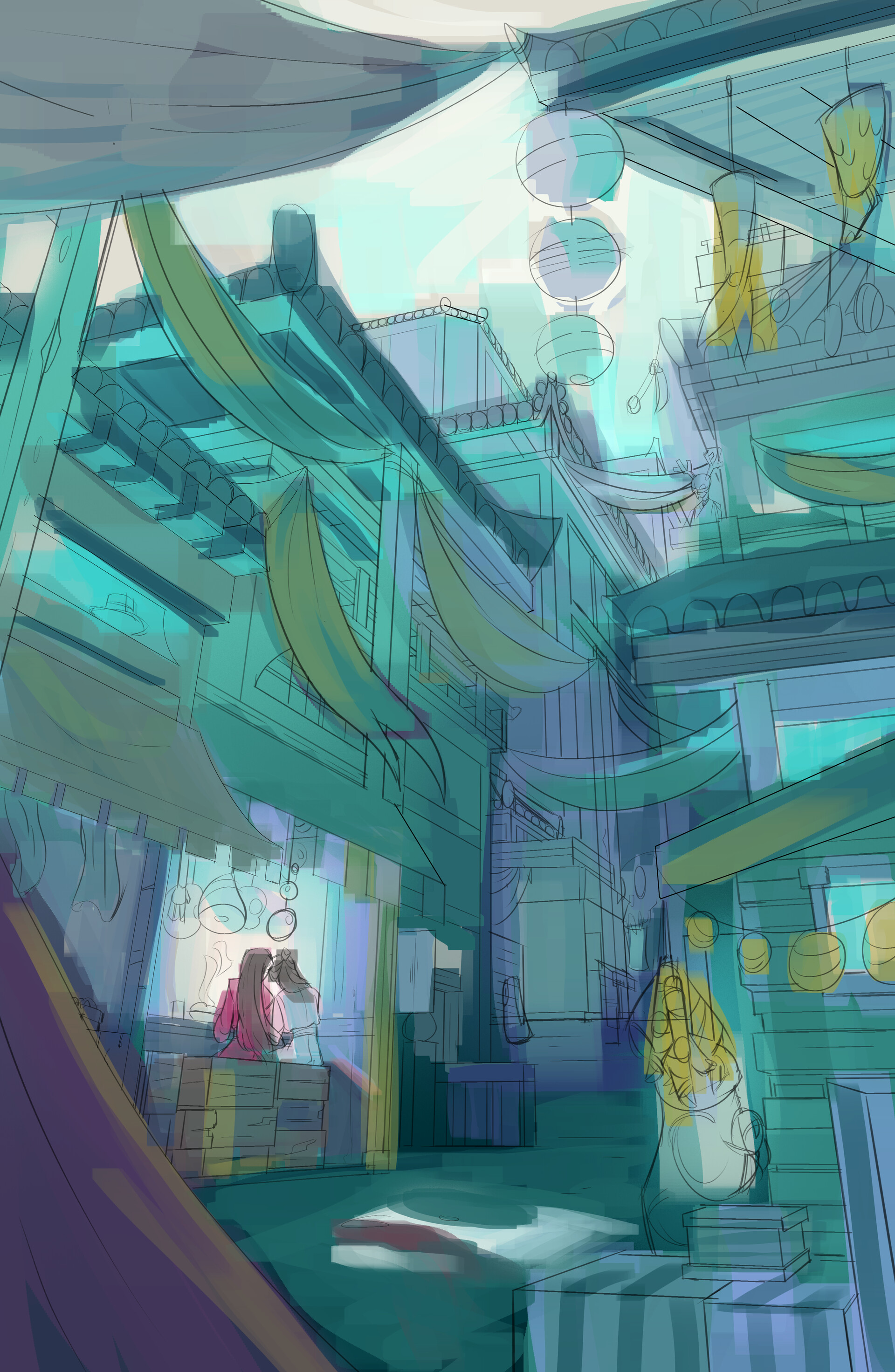 Ghost Town Art Universe