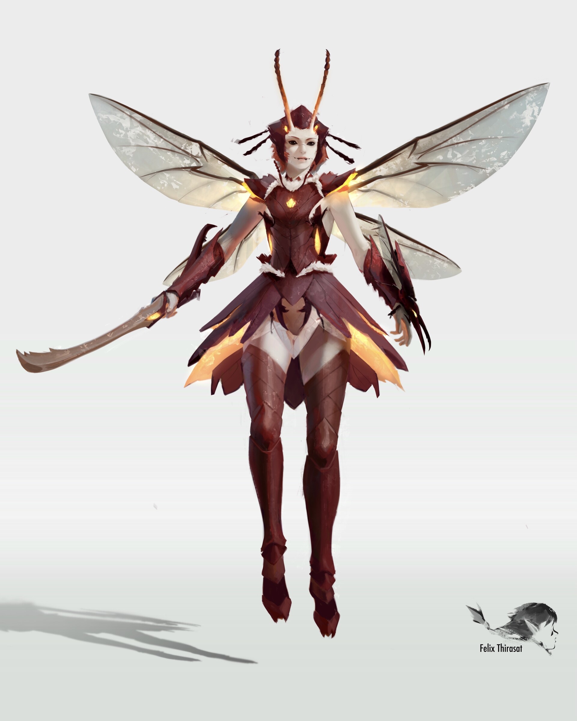 ArtStation - Beetle Knight