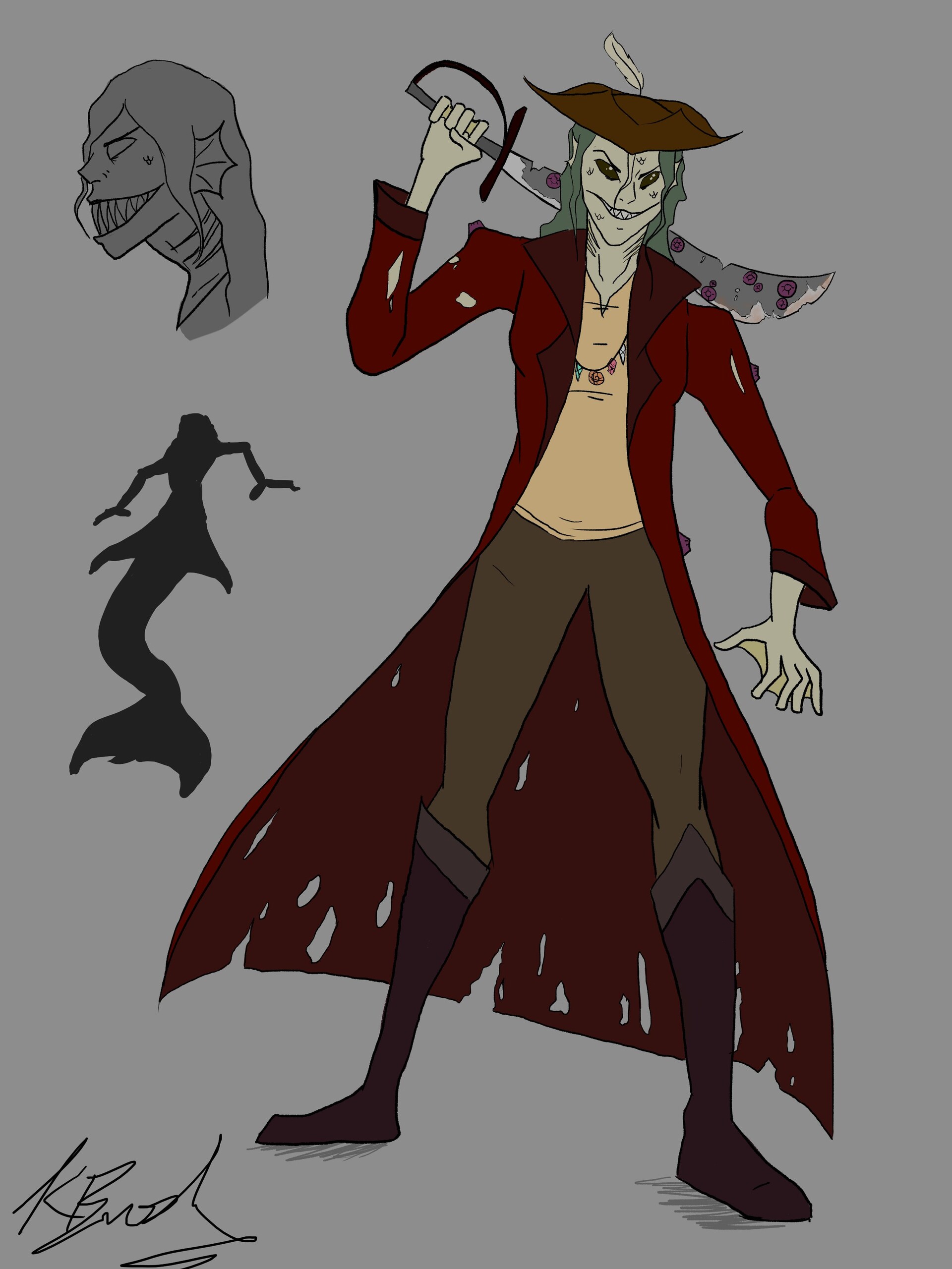 ArtStation - Siren Captain