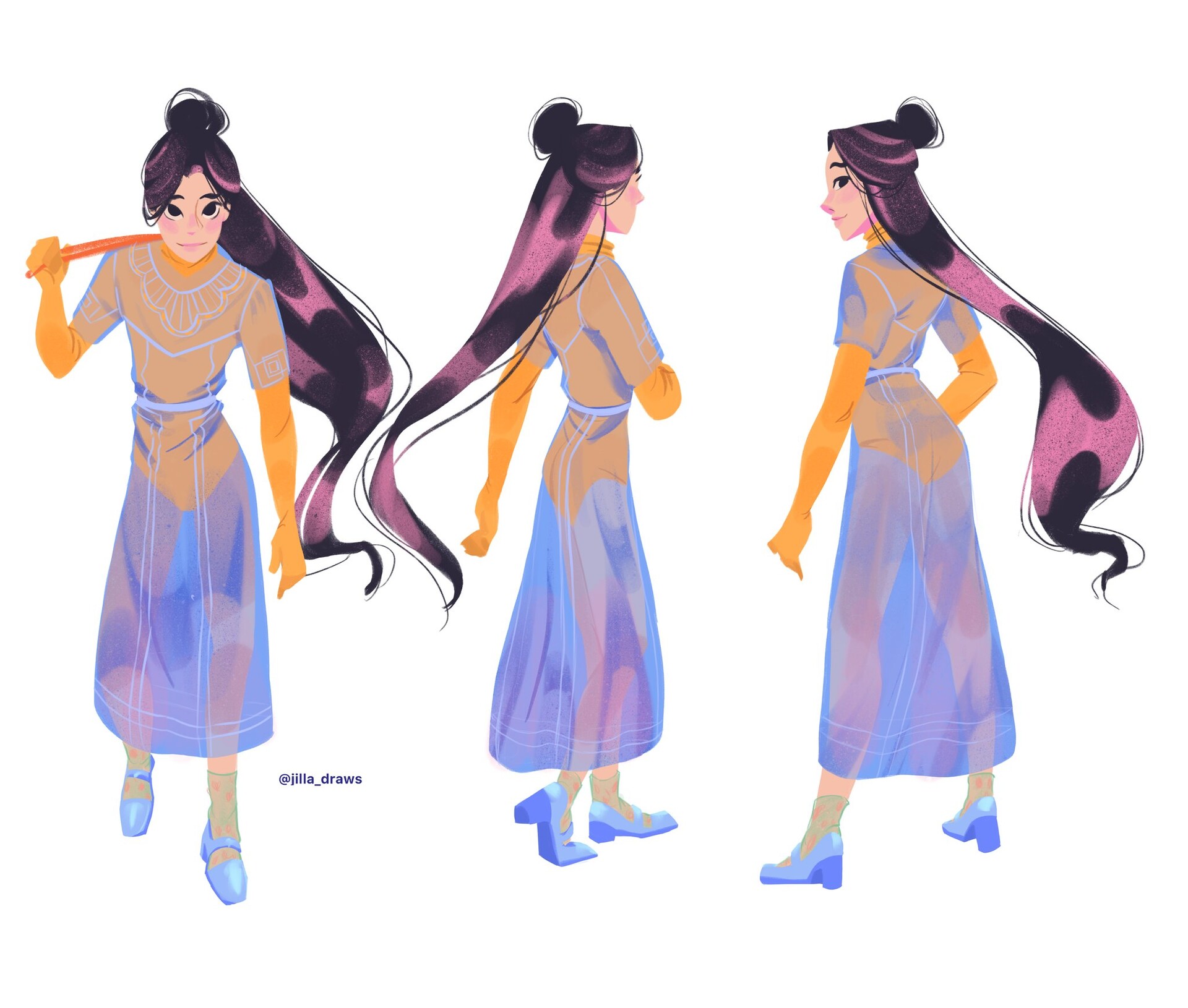 ArtStation - Wei Wuxian - Character Art