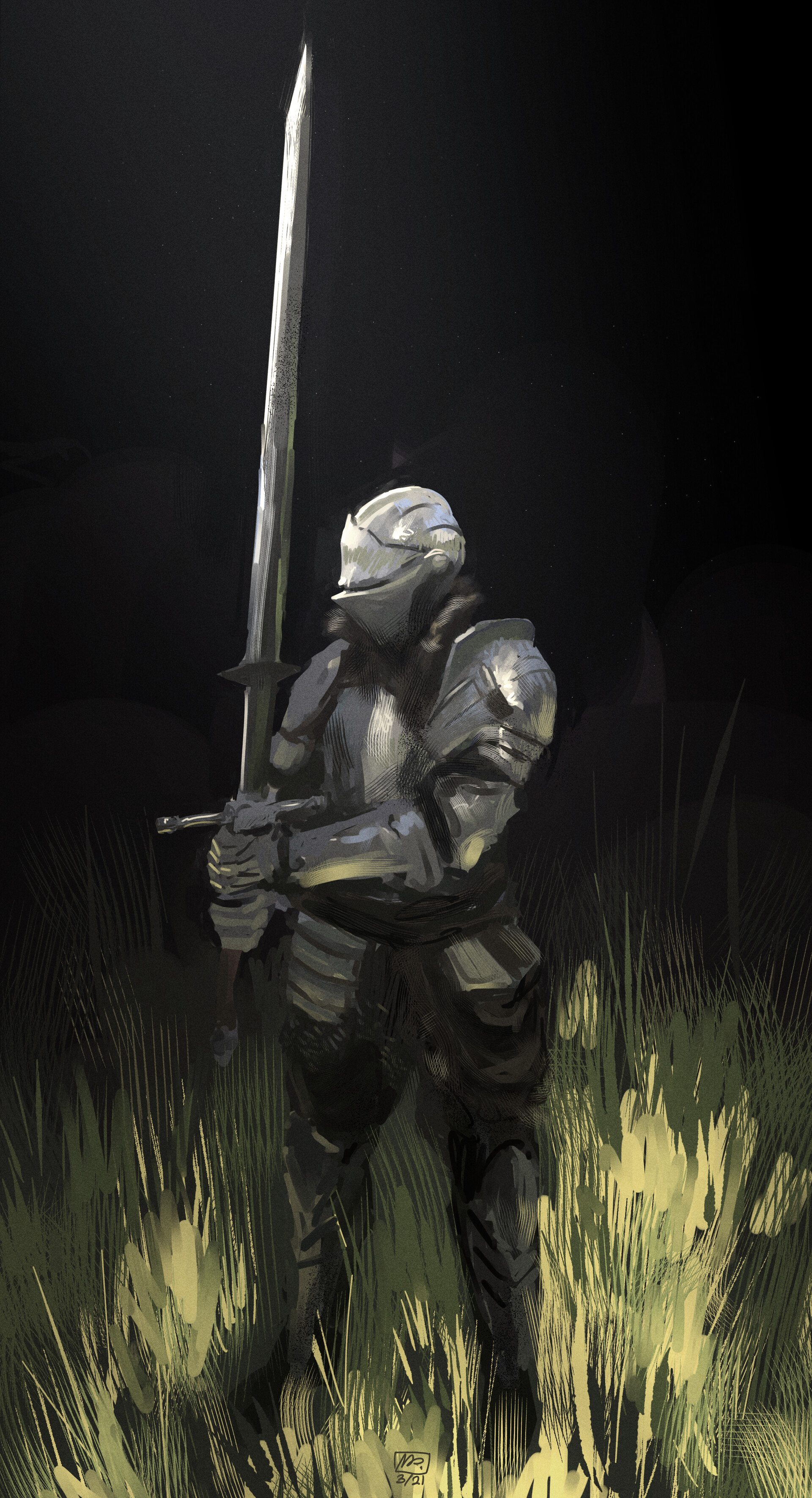 Zweihander Dark Souls