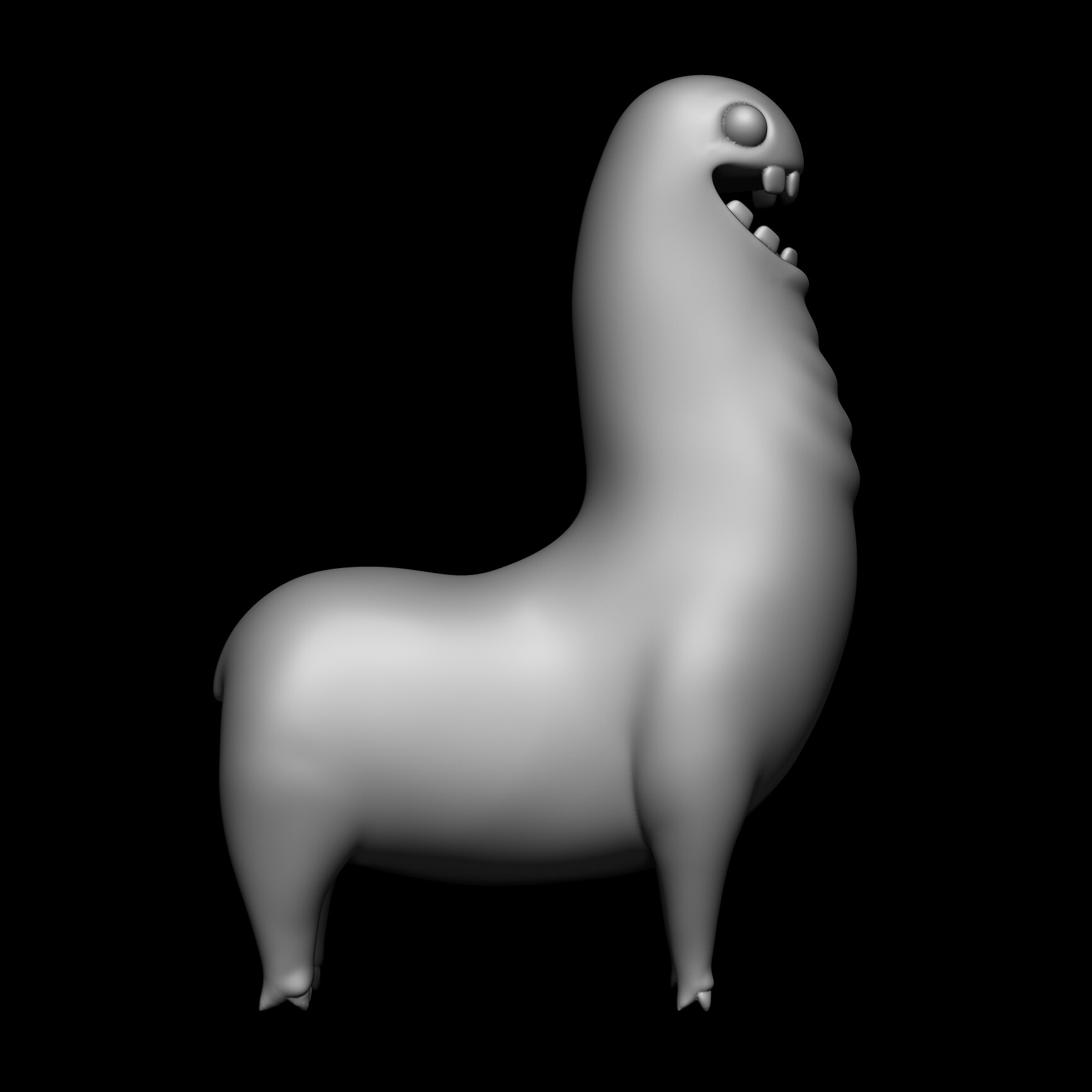 Bunchie The Llama Website